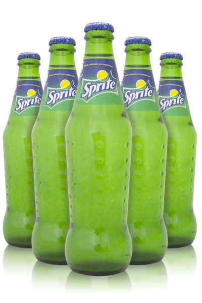 Sprite Vetro 33cl: Confezione con 24 Bottiglie - Maremma Bevande