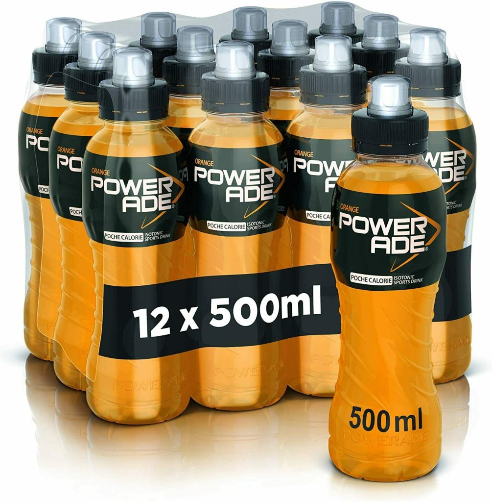 Powerade Orange lt 0.5 Pet x 12 bottiglie – Maremma Bevande