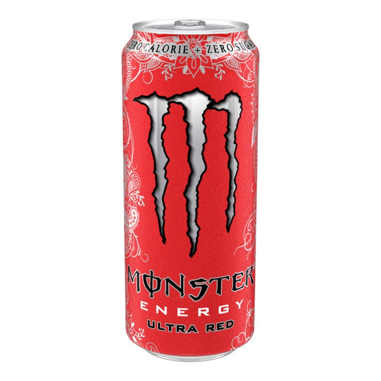 MONSTER ENERGY ULTRA RED latt. 0.50 x 24 - Maremma Bevande